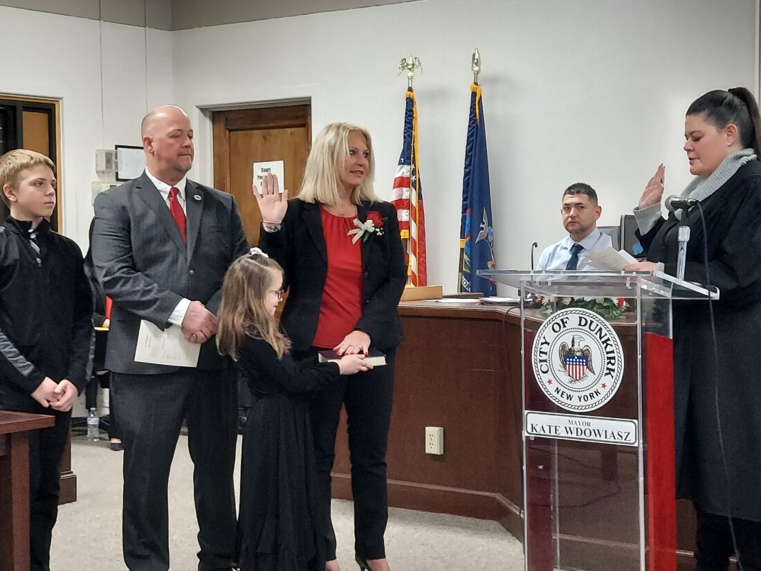 New Dunkirk Mayor, Council Members Sworn In | News, Sports, Jobs - Post ...